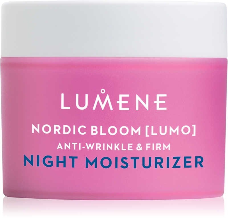 Lumene Nordic Bloom [LUMO] Anti-wrinkle & Firm creme de noite contra ...